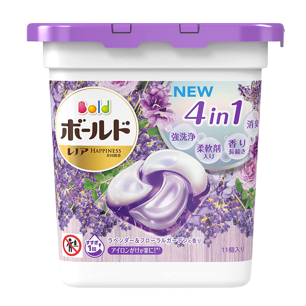 日本PG BOLD 4D洗衣球-薰衣草香推薦 | 家樂福線上購物 | LINE購物