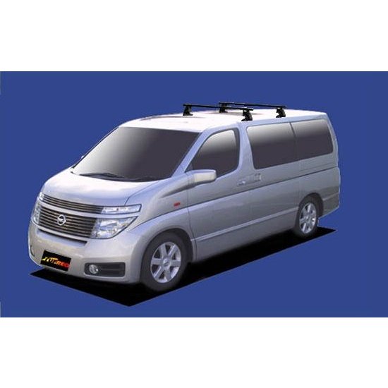 【エルグランド専用システムキャリアセット】H14.5〜H22.8 E51 全車 セイコウ TUFREQ タフレック VB8+FFA1+J02 通販 LINEポイント最大0.5%GET ...