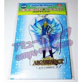 SHOW BY ROCK BUD VIRGIN LOGIC &ARCAREAFACT クリアマスコット チタン | LINEブランドカタログ
