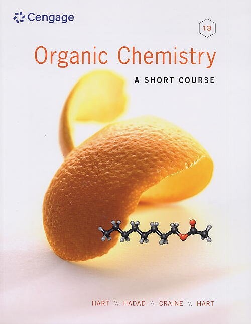 Organic Chemistry: A Short Course (13版) Hart 2011 Cengage推薦 | 台灣樂天市場 ...