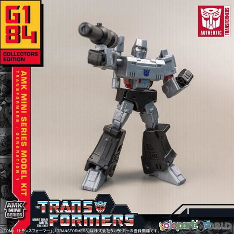 新品即納』{PTM} AMK MINI 06 メガトロン トランスフォーマー 新品即納』{PTM} AMK MINI 06 メガトロン トランスフォーマー