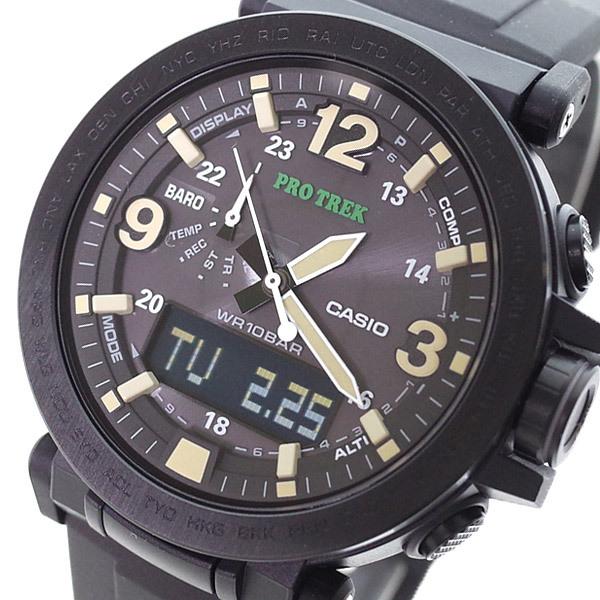 カシオ CASIO 腕時計 メンズ PRG-600Y-1 プロトレック PROTREK クォーツ ブラック 送料無料 | LINEブランドカタログ