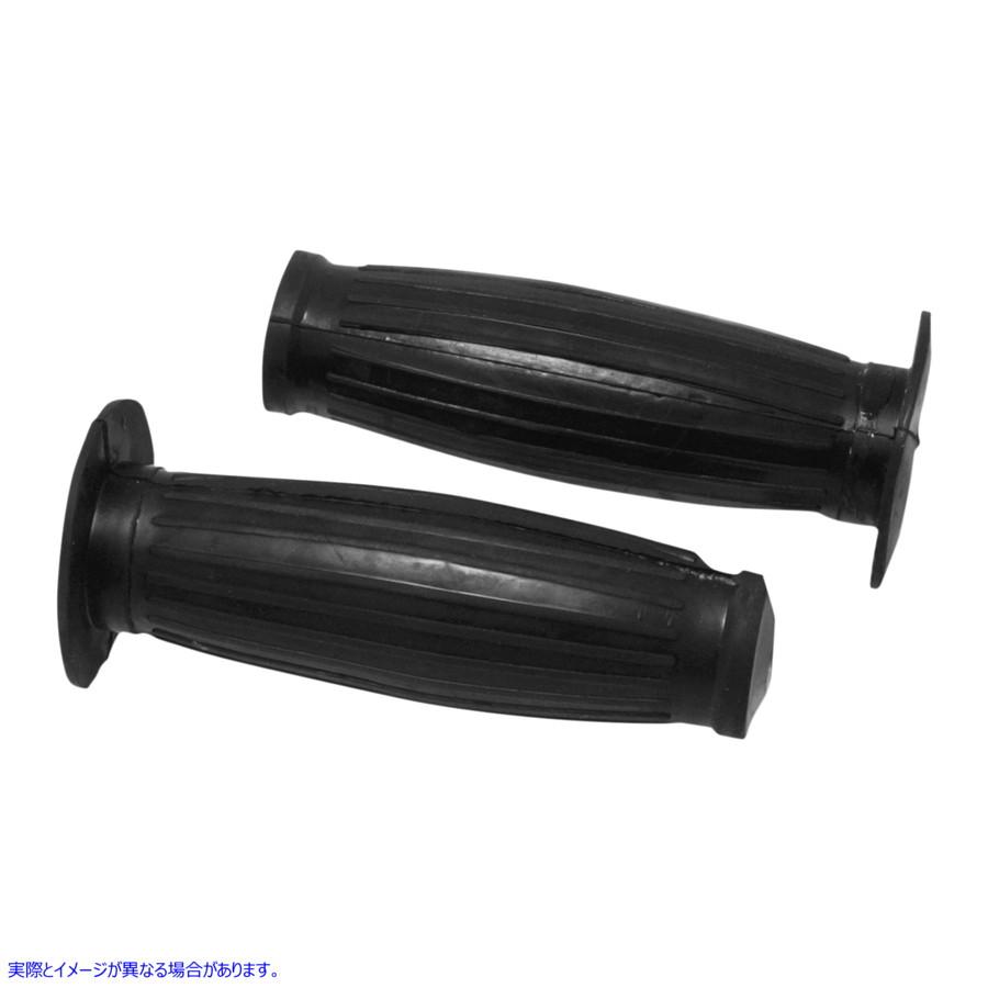 取寄せ GTグリップ エムゴ EMGO Black 7/8 Gran Turismo Grips 42-28700 #DRAG ...