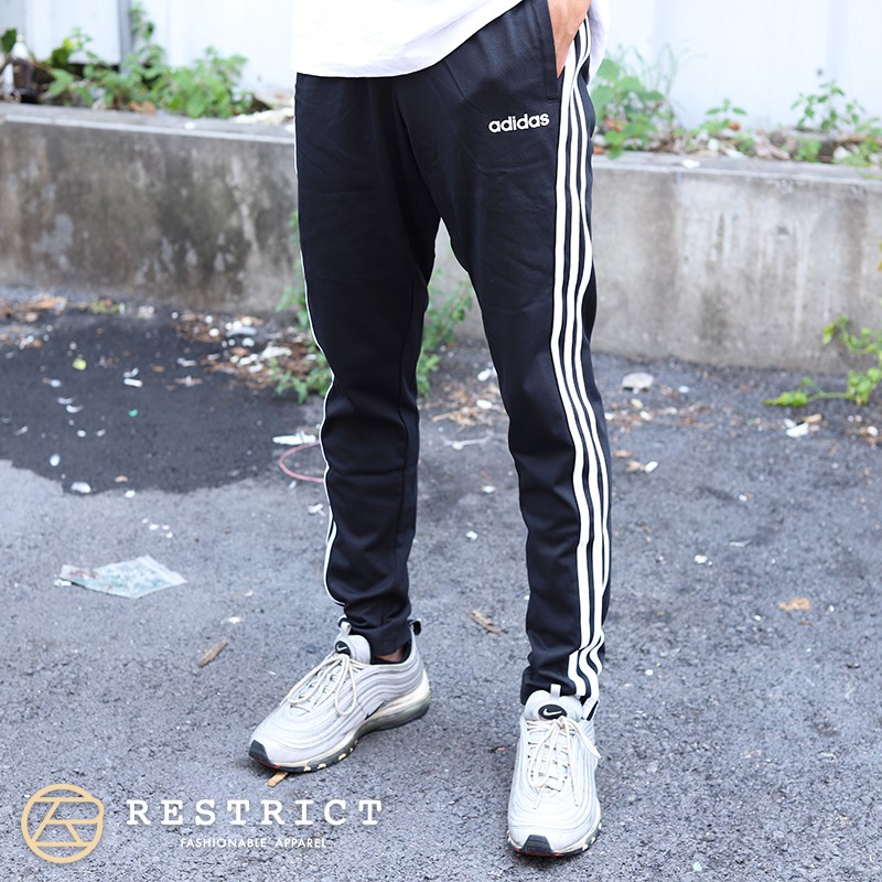 Adidas Track Pants 三線褲 愛迪達 運動長褲 直筒褲 修身窄版 BK7414 DU0456 男女可穿推薦 | (舊)蝦皮 ...