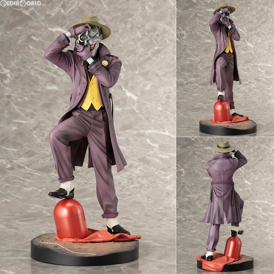 『新品即納』{FIG}ARTFX ジョーカー -THE KILLING JOKE- セカンドエディション Batman(バットマン：キリング ...