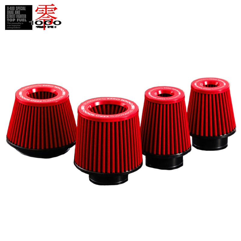 パワーチャンバー 交換フィルター CS110サイズ タイプ2用 スーパーレッド ZERO-1000(零1000) 901-A028 ...