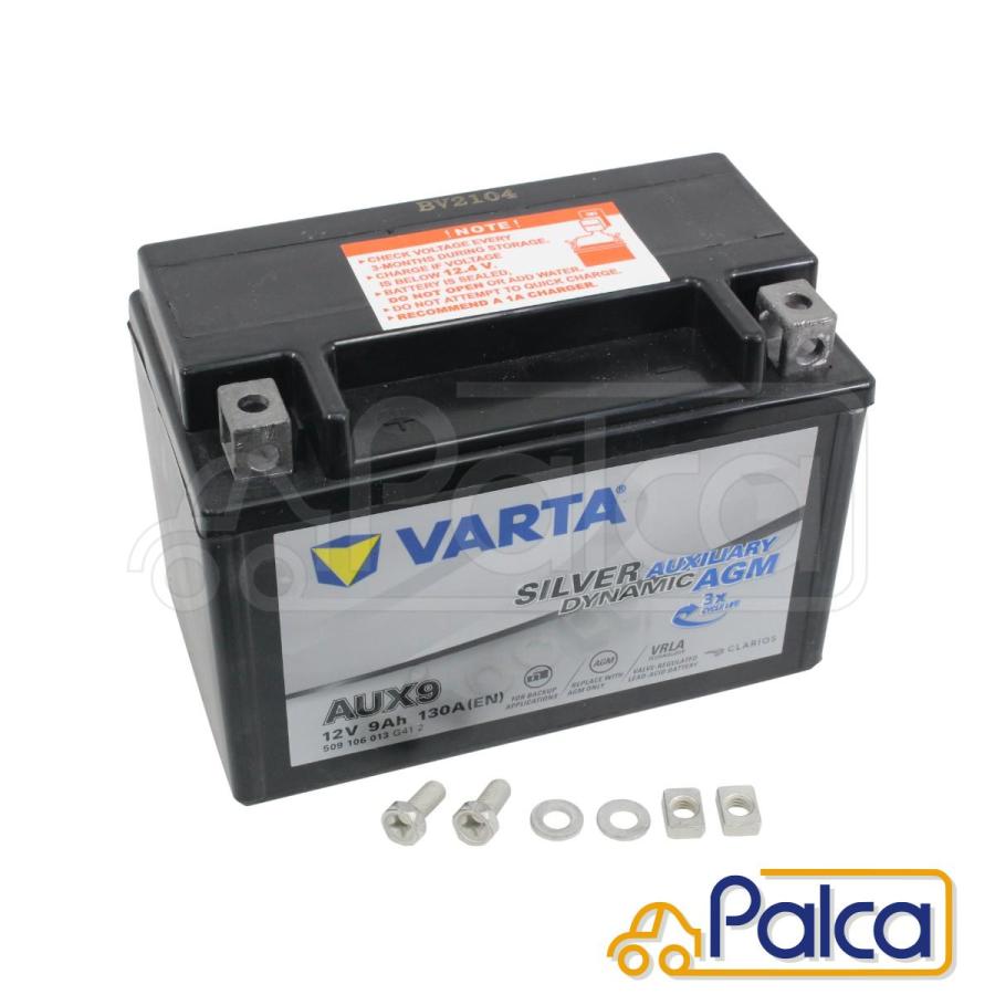 ボルボ サブ バッテリー AGM 9Ah SILVER Dynamic Aux 509106013 AUX9 660421 | S60II ...