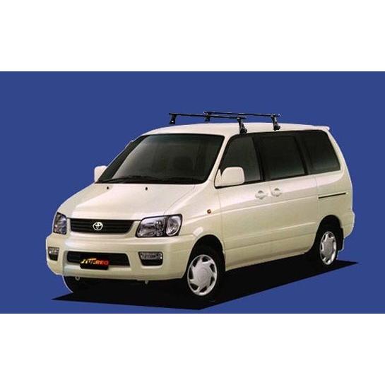 ☆TUFREQシステムキャリア タウンエースノア CR40G/CR50G スタンダードルーフ用 ベースキット1台分 | LINEブランドカタログ