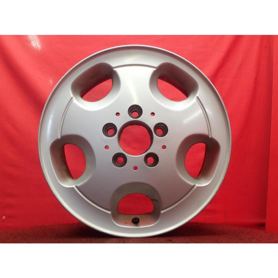 単品 ホイール 1本 Mercadas Benz メルセデス ベンツV W638 純正 16インチ ★ 6J-15 PCD112 5穴 +60 ...