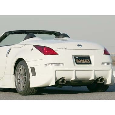 ボメックス フェアレディZ Z33 リアバンパースポイラー 未塗装品/ゲルコート Z33-RB-01 BOMEX BOMEX COLLECTION ボメックスコレクション | LINEショッピング