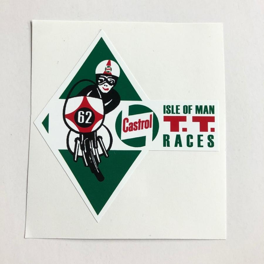 CASTROL TT RACES ステッカー | LINEブランドカタログ