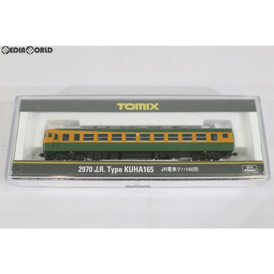 『中古即納』{RWM} 2970 JR電車 クハ165形 Nゲージ 鉄道模型 TOMIX(トミックス)(20000331) | LINEブランドカタログ