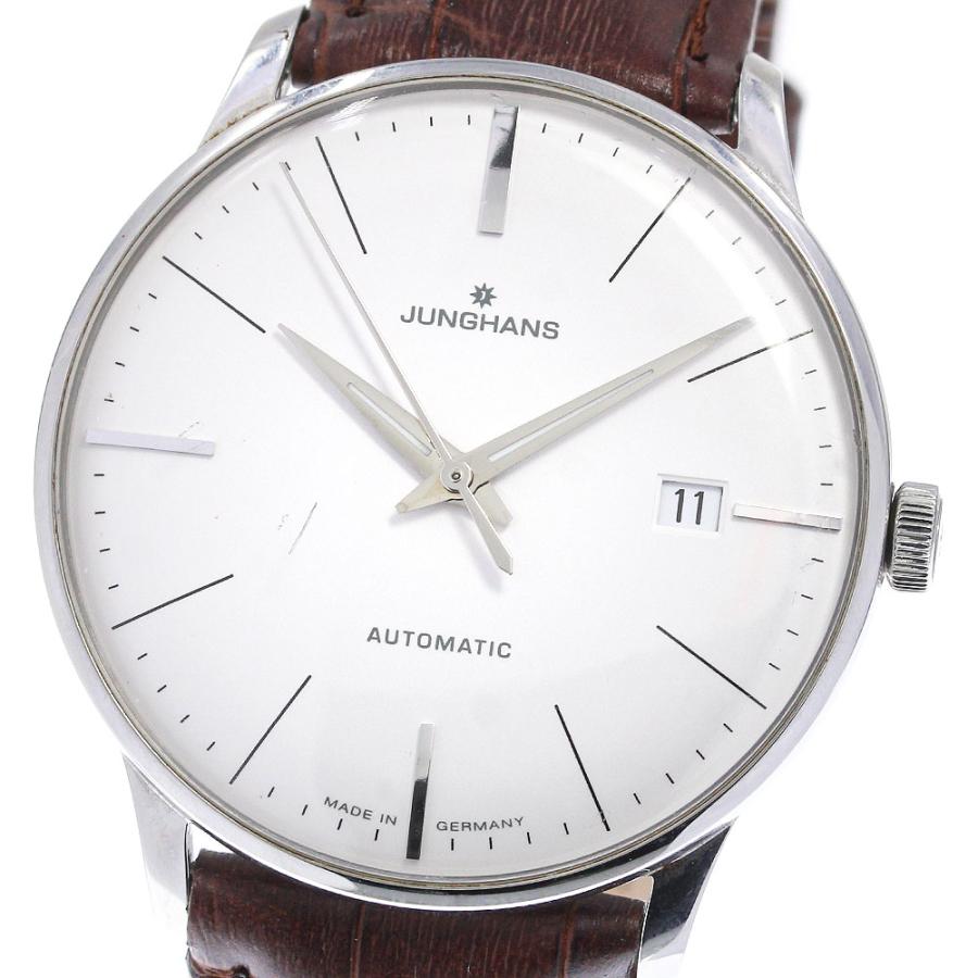 【JUNGHANS】ユンハンス マスター クロノメーター デイト 027/4110-00 自動巻き メンズ_720765 | LINEブランドカタログ