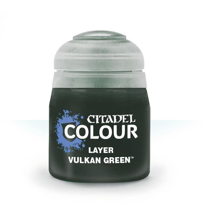 ゲームズワークショップ 22-90 LAYER:?VULKAN GREEN (12ML) | LINEブランドカタログ