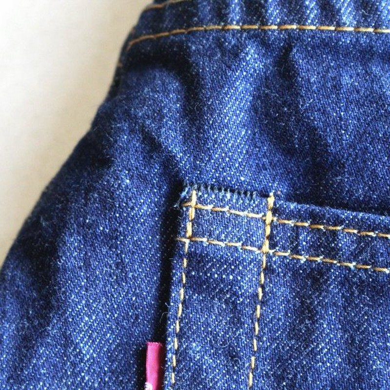 TCBジーンズ Pre-shrunk jeans (type 505) インディゴデニム TCBジーンズ Pre-shrunk jeans (type 505) インディゴデニム