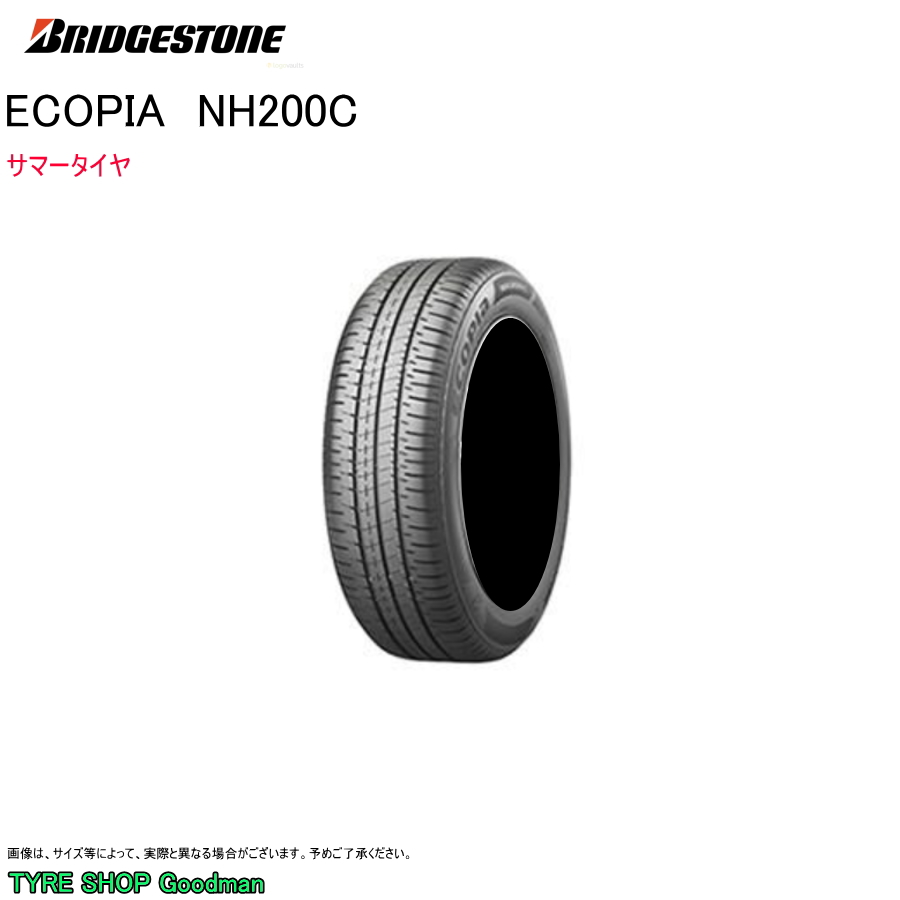 ブリヂストン 155/65R13 73S NH200C エコピア サマータイヤ (13インチ)(155-65-13) 通販 LINEポイント ...