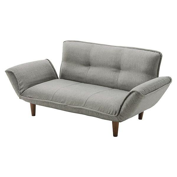 CELLUTANE KAN ソファ タスクグレー 日本製 14段 リクライニング 座面ポケットコイル 二人掛け A01p-587GRY メーカー直送 | LINEブランドカタログ