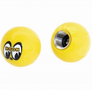 ムーンアイズ(MOONEYES) エアバルブキャップ アイボール 2個セット_AC-AA111MN-MON | LINEブランドカタログ