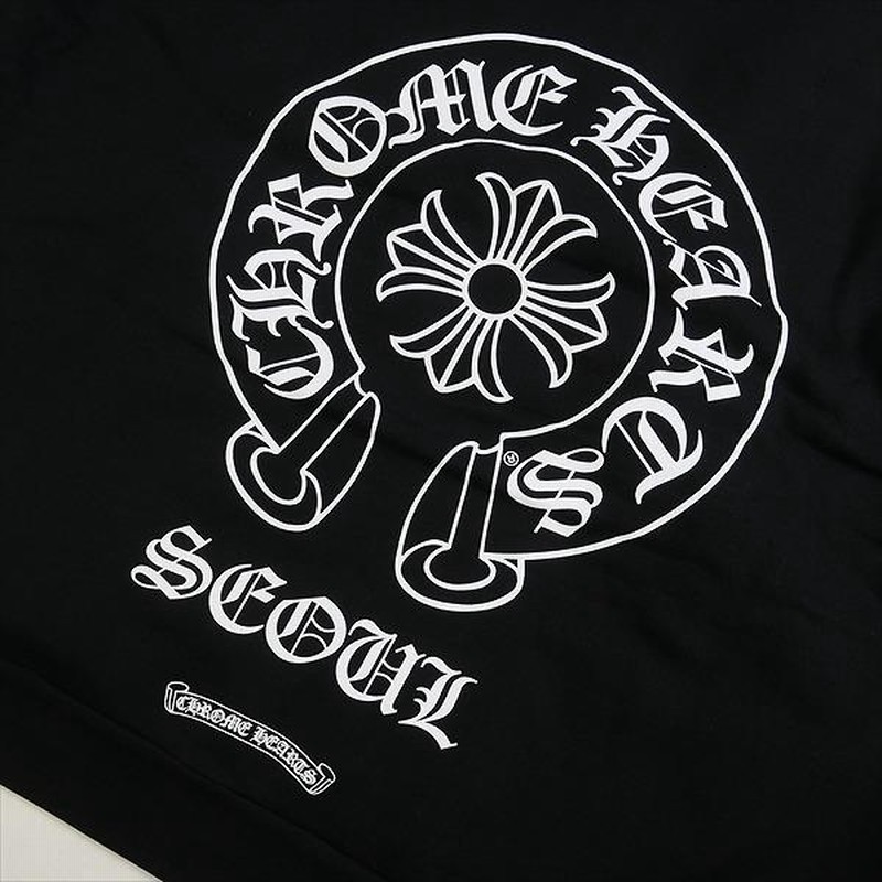 CHROME HEARTS クロム・ハーツ Seoul Horseshoe Zip Up Hoodie CHROME HEARTS クロム・ハーツ Seoul Horseshoe Zip Up Hoodie