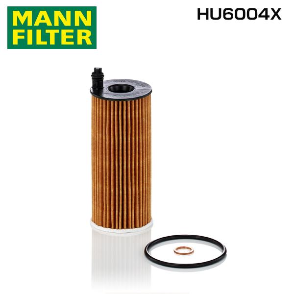 HU6004X ロードスター オイルエレメント MANN BMW MINI BMWミニ エンジン オイル フィルター 整備 メンテナンス ...