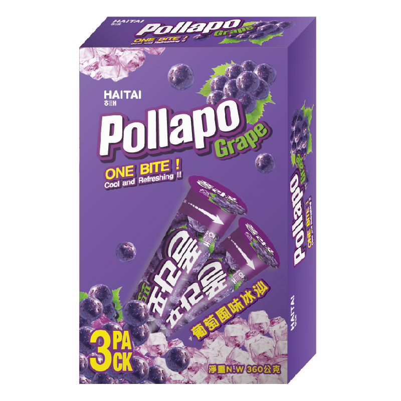 海太Pollapo葡萄風味冰沙推薦 | 家樂福線上購物 | LINE購物