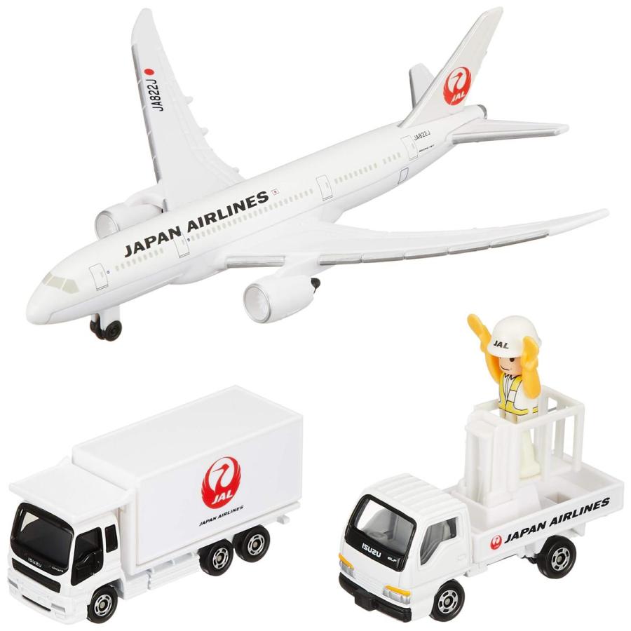 「新品」トミカ／タカラトミー 787エアポートセット（JAL） | LINEブランドカタログ