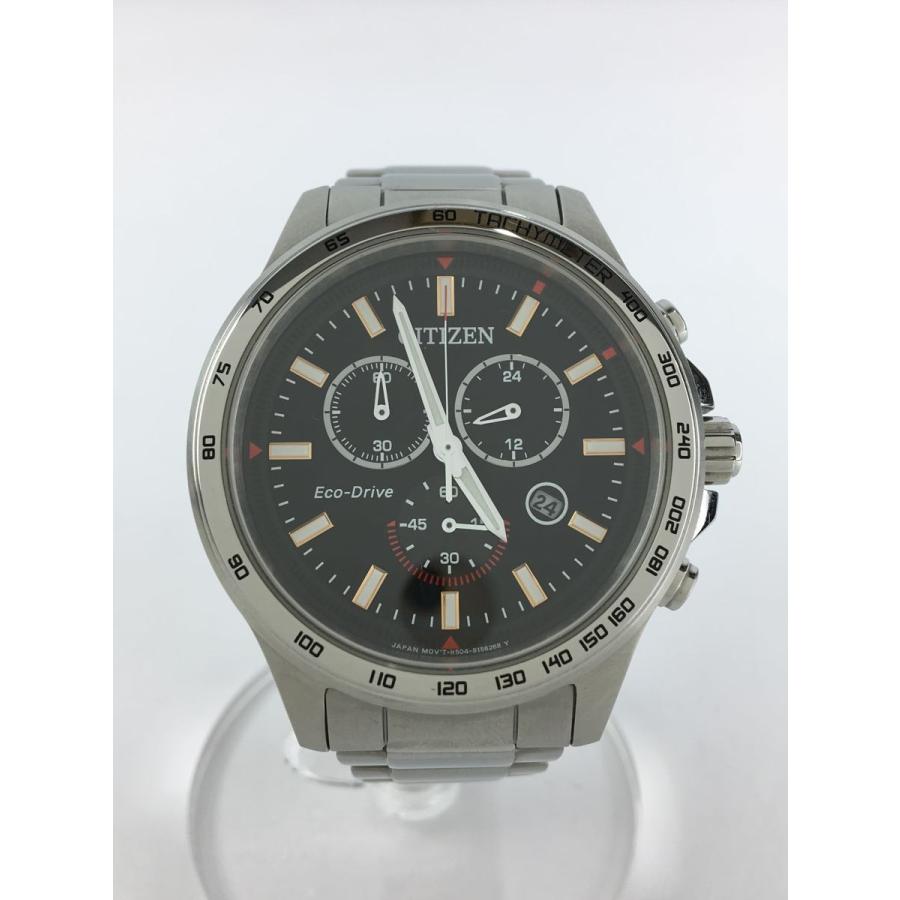 CITIZEN シチズン/H504-S113644/クォーツ腕時計/アナログ/ステンレス/BLK/SLV | LINEブランドカタログ
