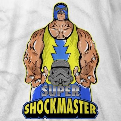 ザ・ショックマスター Tシャツ「THE SHOCKMASTER Super Shockmaster Tシャツ」 NWA WWF AWA WCW ...