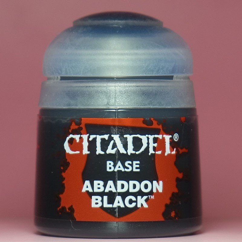 シタデル ベース アバドン・ブラック【CITADEL 21-25 BASE ABADDON BLACK】 | LINEショッピング