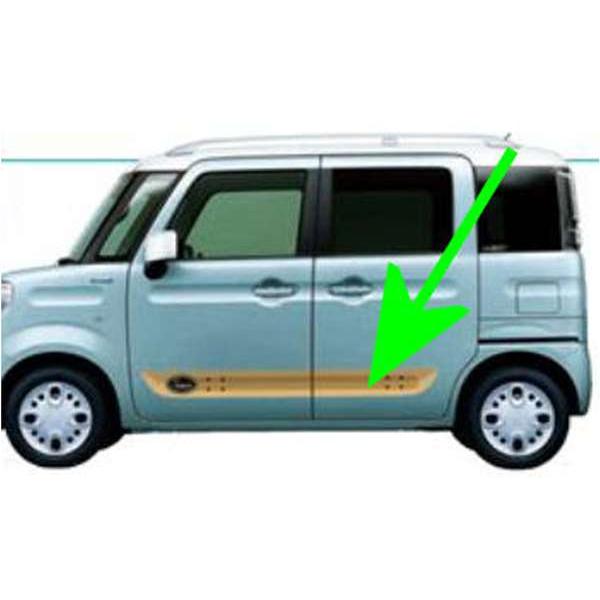 スペーシア サイドデカール ウッドボード スズキ純正部品 MK53S パーツ オプション | LINEブランドカタログ