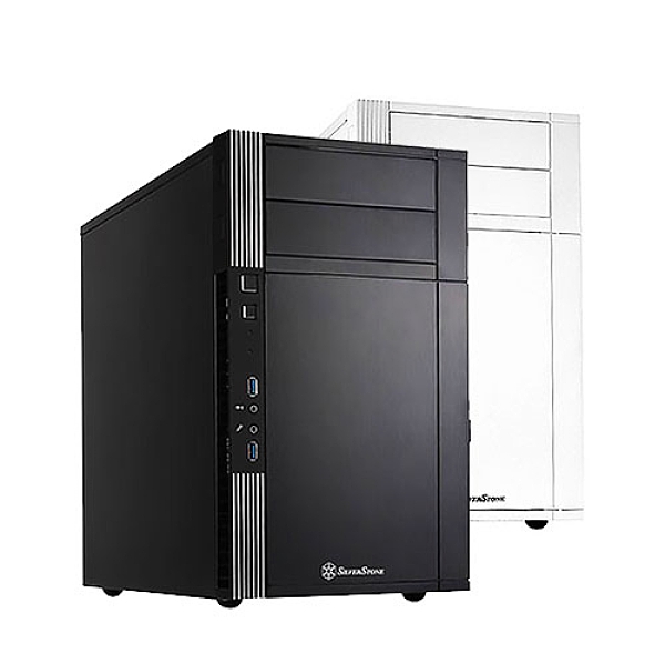 SilverStone 銀欣 PS07 二色 SST-PS07 USB3.0 Micro ATX 電腦機殼推薦 | Yahoo奇摩超級商城 ...