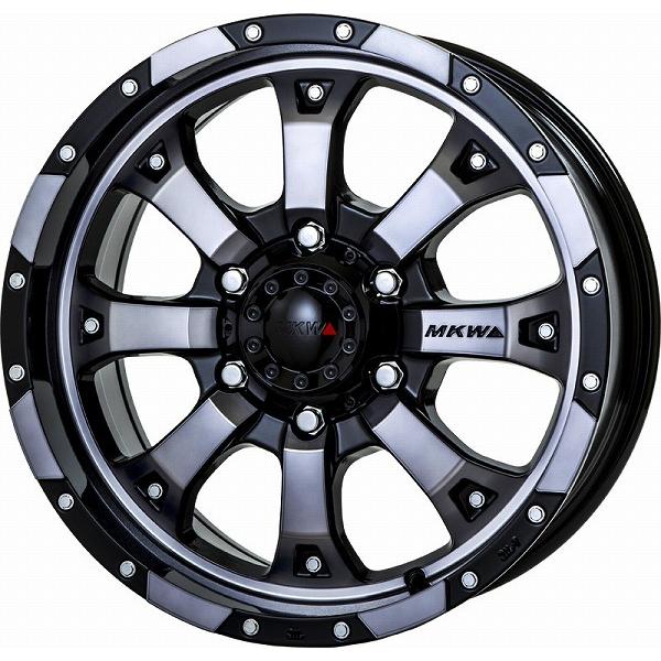 MKW MK-46 ホイール ダイヤカットグラファイトクリア 17インチ×8.0J ＋20 6H139.7 | LINEブランドカタログ