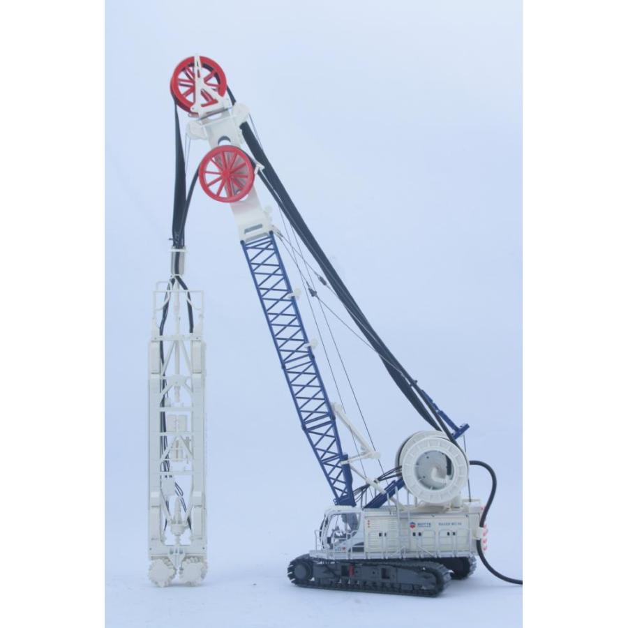 【予約】5-6月発売予定BAUER MC96 + HDS-T + BC35 Trench Cutter 杭打ち機/Bymo 1/50 ...