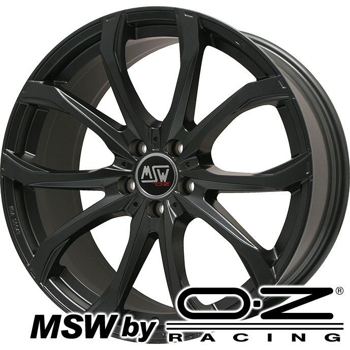 【ホイール単品4本セット】 MSW by OZ Racing MSW 48(マットブラック) 7.5J 17インチ | LINEブランドカタログ