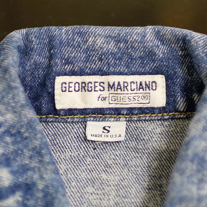 georges marciano guess Gジャンデニムジャケット もたらす georges marciano guess Gジャンデニムジャケット もたらす