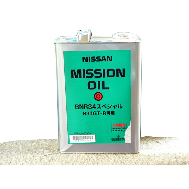 ☆日産純正 R34 GT-R専用ミッションオイル | LINEショッピング