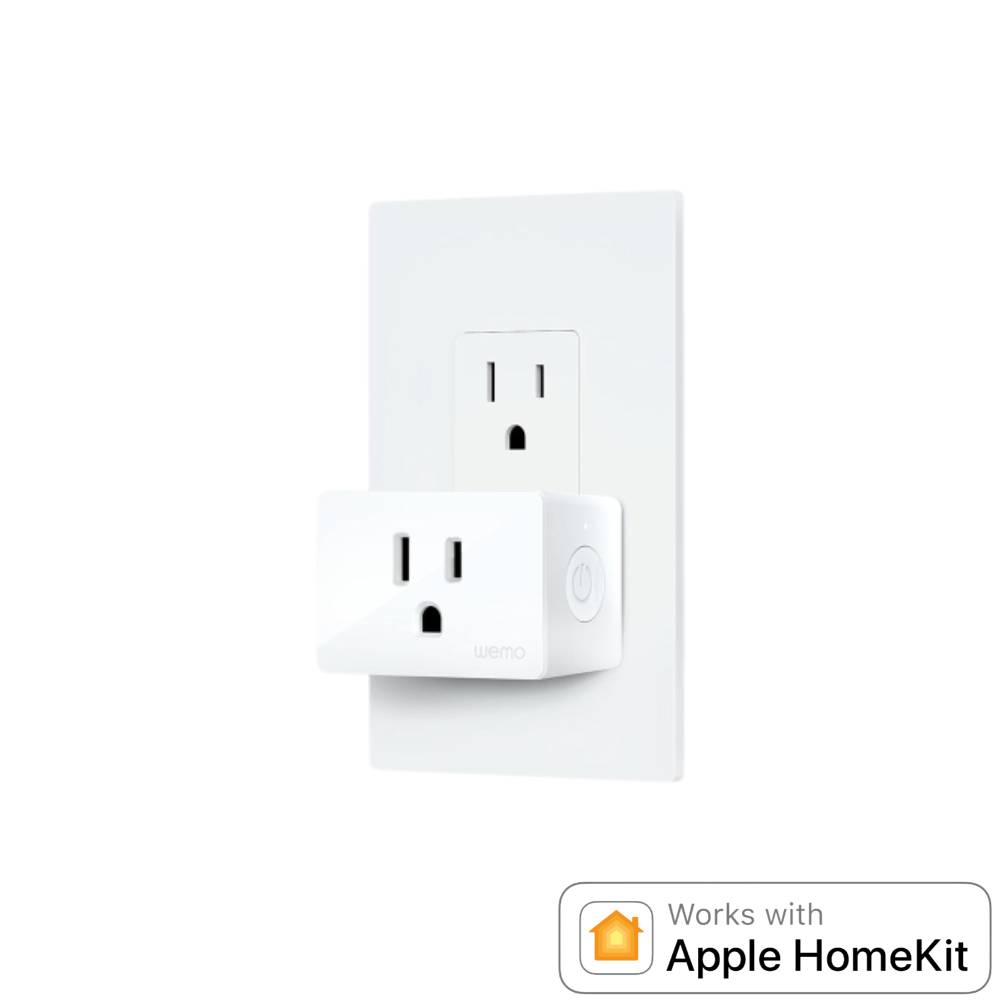 Wemo Mini-080智慧插座 白 支援HomeKit推薦 | 神腦生活 | LINE購物