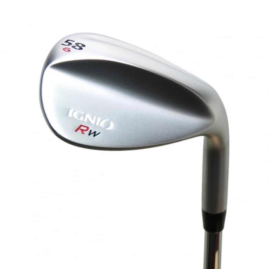 イグニオ RW ウェッジ ダフっても大丈夫! お助け ゴルフ ウェッジ オリジナルスチール 58゜/6゜ メンズ IGNIO | LINEブランドカタログ