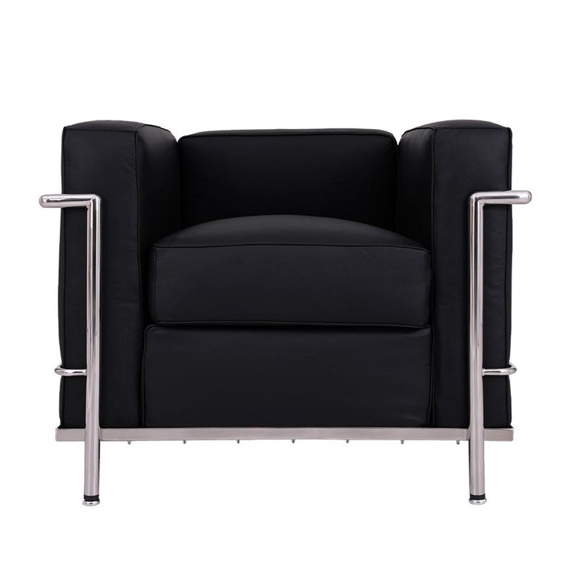 ソファ ル・コルビジェ LC2 1P 1人掛け ホワイト 通販 LINEポイント最大0.5%GET | LINEショッピング