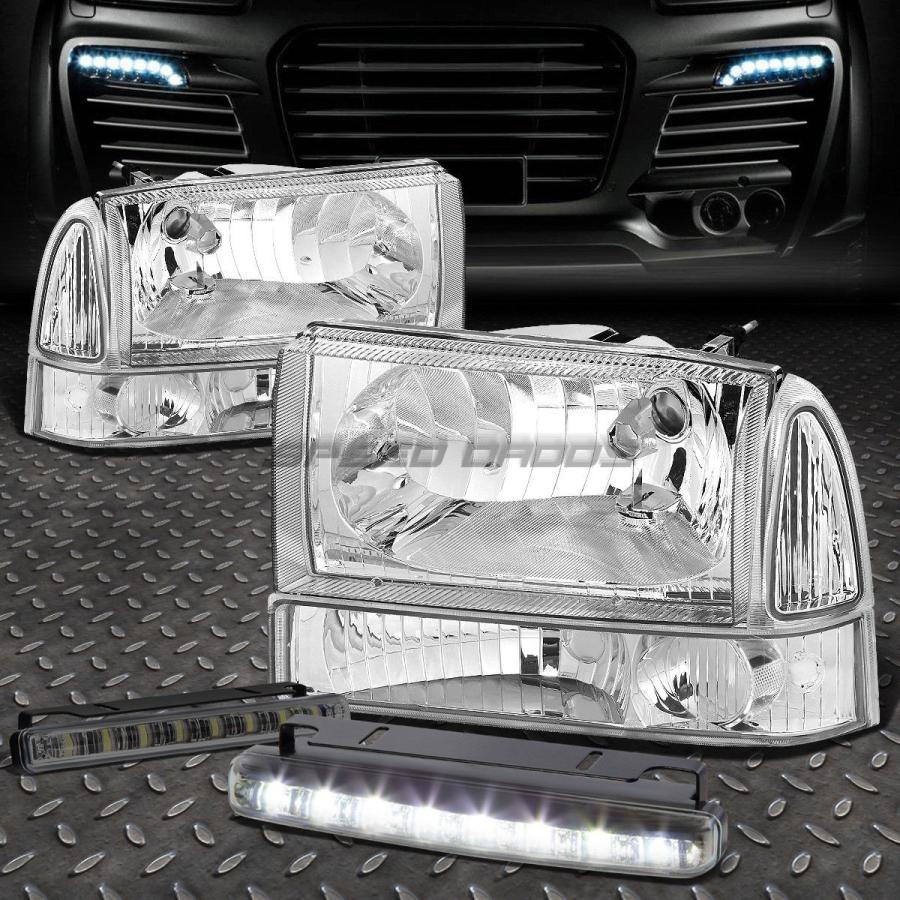 USフォグライト CHROME HOUSING HEADLIGHT + CLEA Rコーナー+ 9-04スーパーライト用L | LINE ...