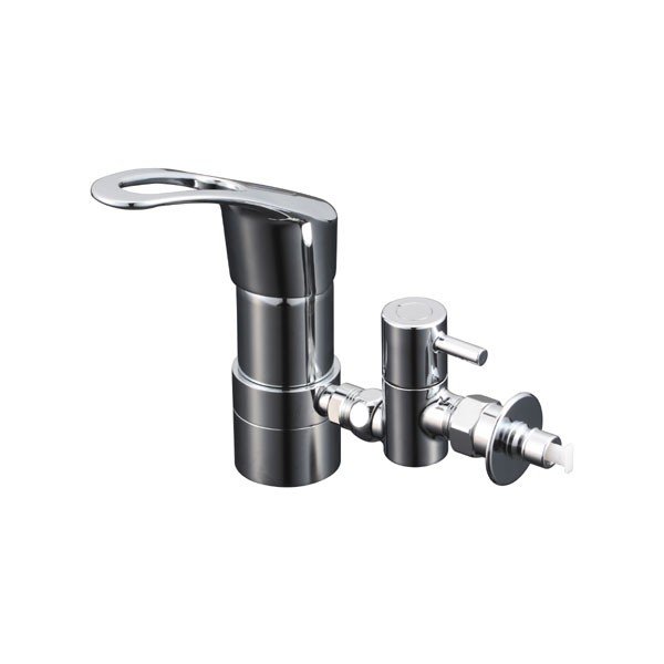 KVK ZK346TU 流し台用シングルレバ?式混合栓用分岐金具 | LINEショッピング