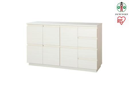 リビングキャビネット RCB-1190 オフホワイト アイリスオーヤマ | LINEブランドカタログ