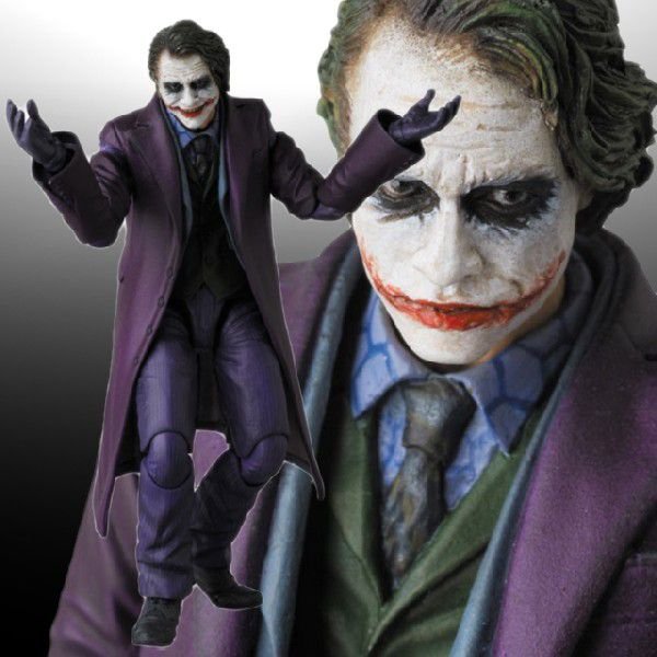 『新品即納』{FIG}マフェックス No.005 MAFEX THE JOKER(ジョーカー) BATMAN THE DARK KNIGHT ...