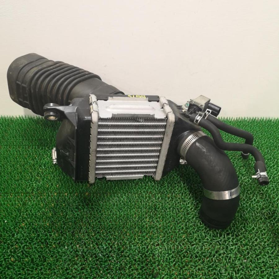 MH34S【インタークーラー DENSO 127100-4012 送料安】H25 スズキ ワゴンR スティングレー T オーディオレス (8. ...