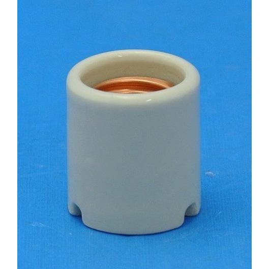 ミツバ電陶 E26直付ソケット 一段式 白 ファイバー付 MI-E261-W | LINEブランドカタログ