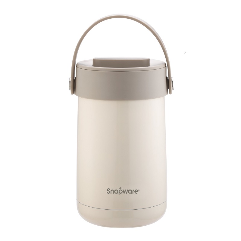 [家速配]康寧 SNAPWARE 品蔚不鏽鋼保溫三層餐盒1850ml推薦 | 家樂福線上購物 | LINE購物