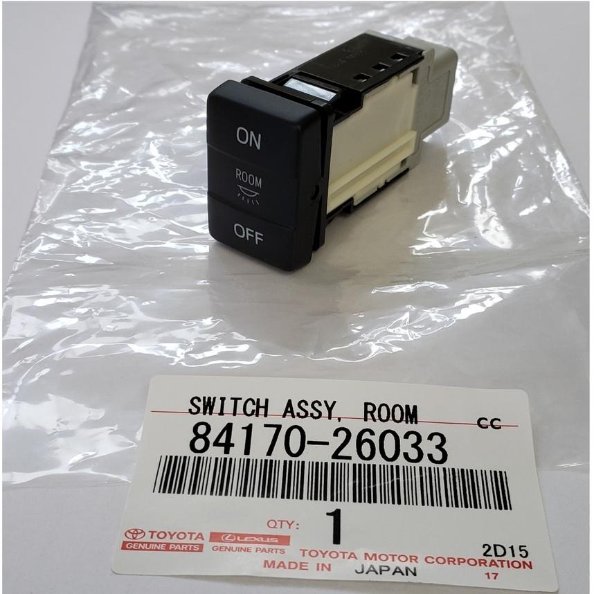 トヨタ純正ハイエース用ルームランプスイッチ 正規品 純正部品 84170-26033 | LINEブランドカタログ
