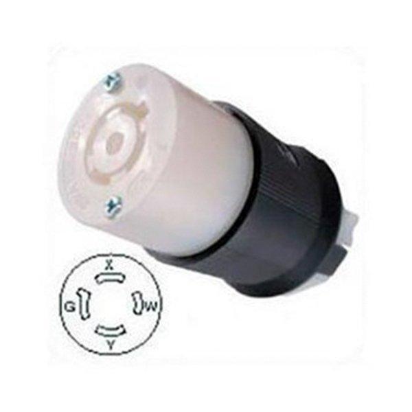 Hubbell HBL2413 メス プラグ 3相 4 線 | LINEショッピング