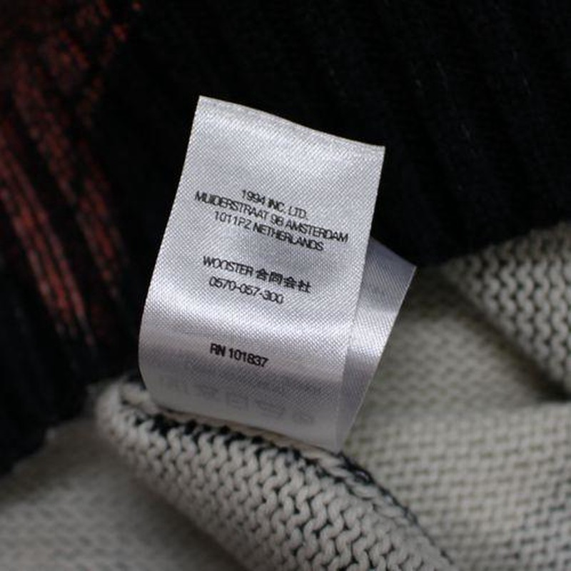 Supreme シュプリーム 22SS Nate Lowman Sweater ネイトローマン Supreme シュプリーム 22SS Nate Lowman Sweater ネイトローマン