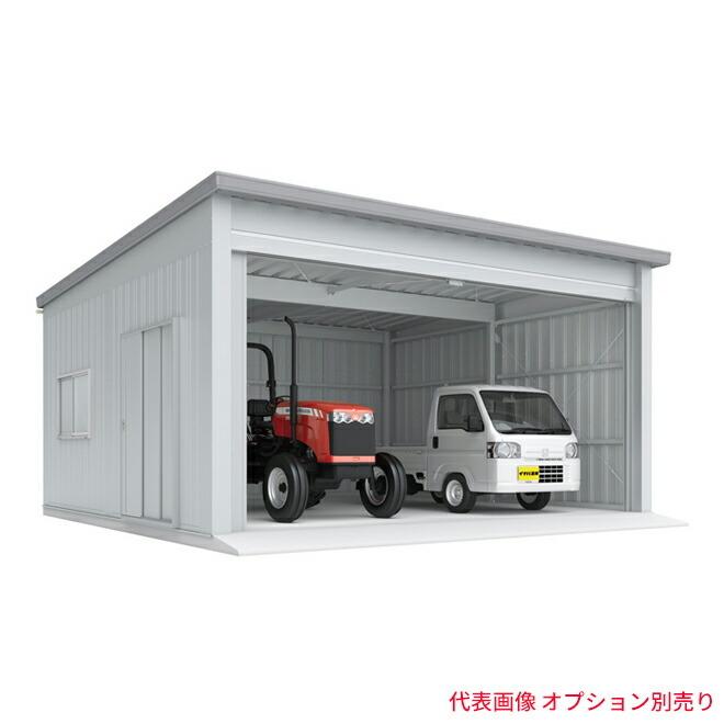 ###u.イナバ物置/稲葉製作所 倉庫【SGN-358TPB-2】SGN イナバ倉庫 一般型 ベタ基礎 2棟タイプ 注2週 | LINEブランドカタログ